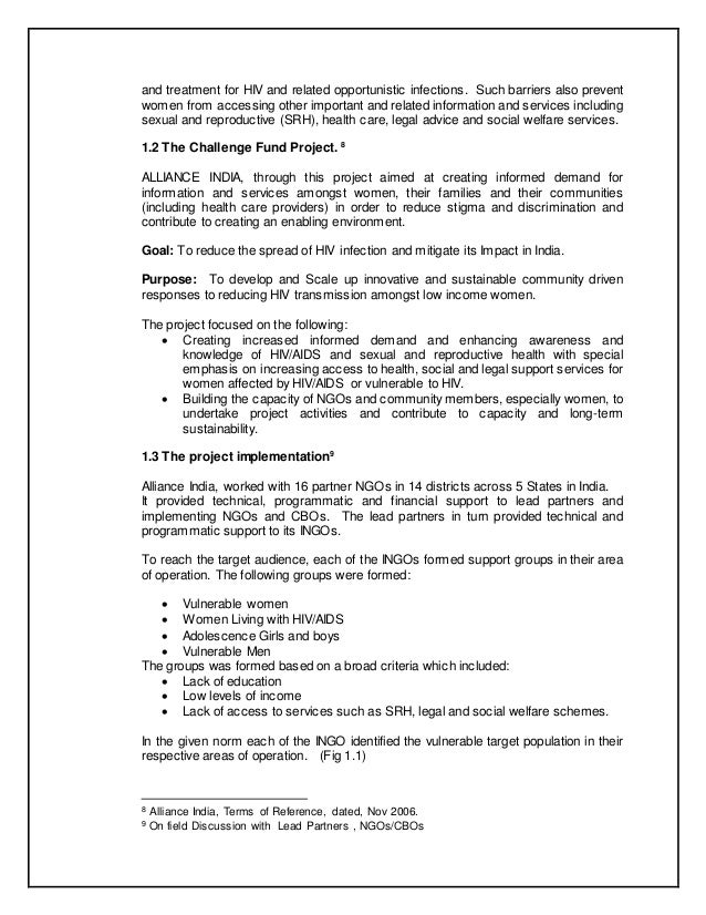 End line report_ALLIANCE