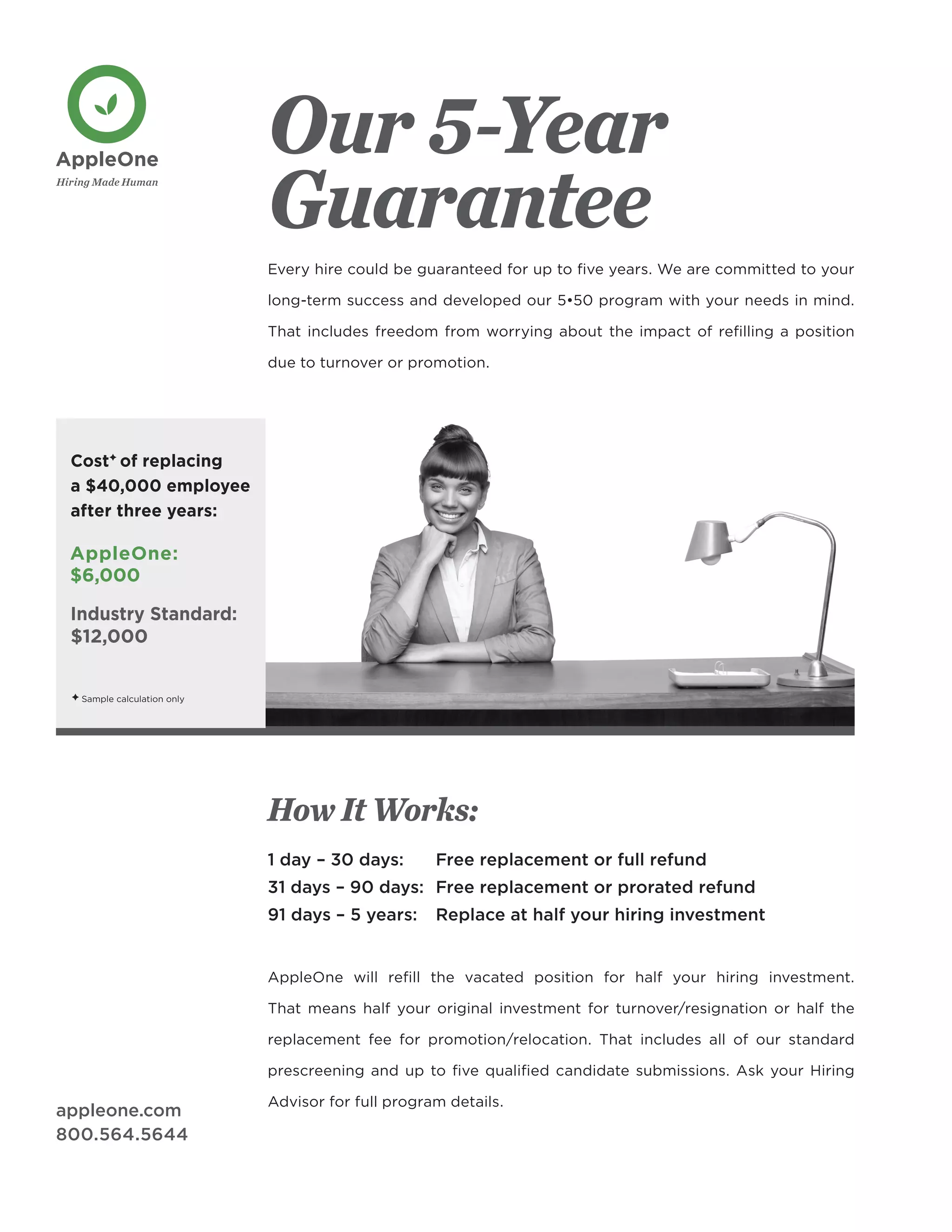 AppleOne 5 Year Guarantee | PDF