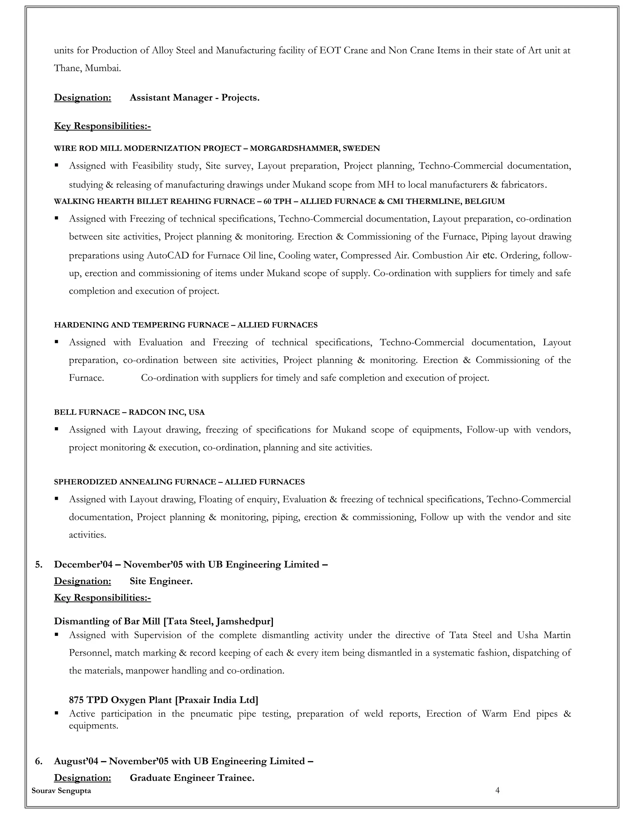 Resume_-_Sourav_Sengupta | PDF