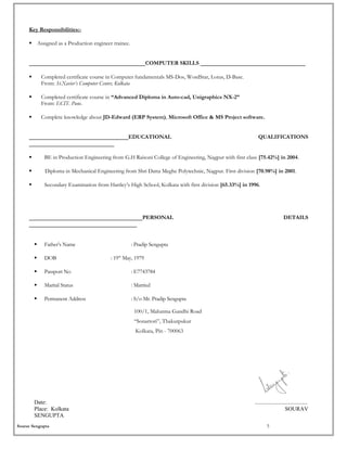 Resume_-_Sourav_Sengupta | PDF