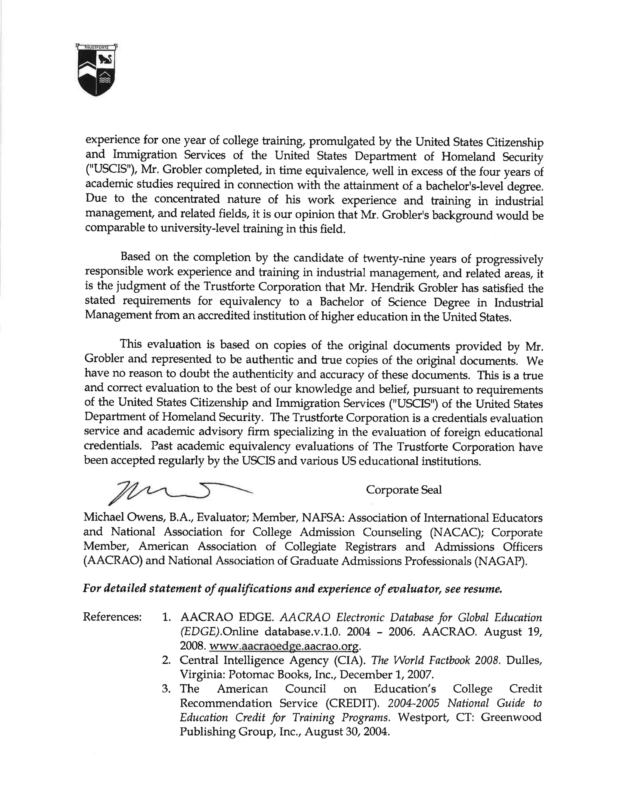 The Trust Forte Corporation | PDF | Mechanical and Industrial ...