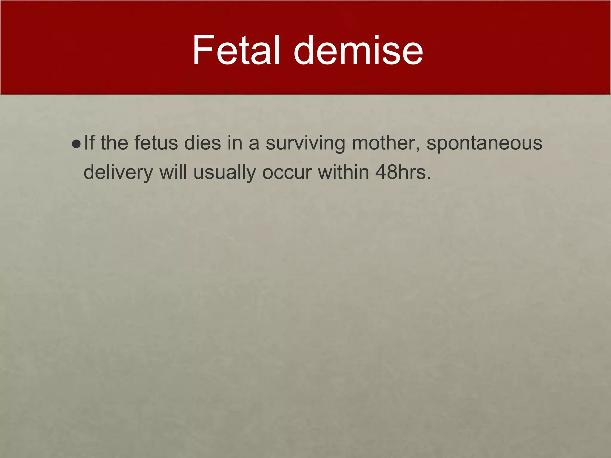 Trauma and Pregnancy | PPTX