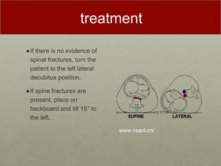 Trauma and Pregnancy | PPTX
