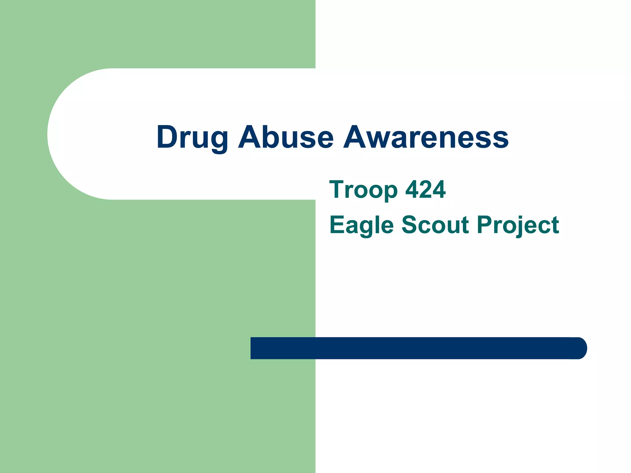 Drug abuse awareness | PDF