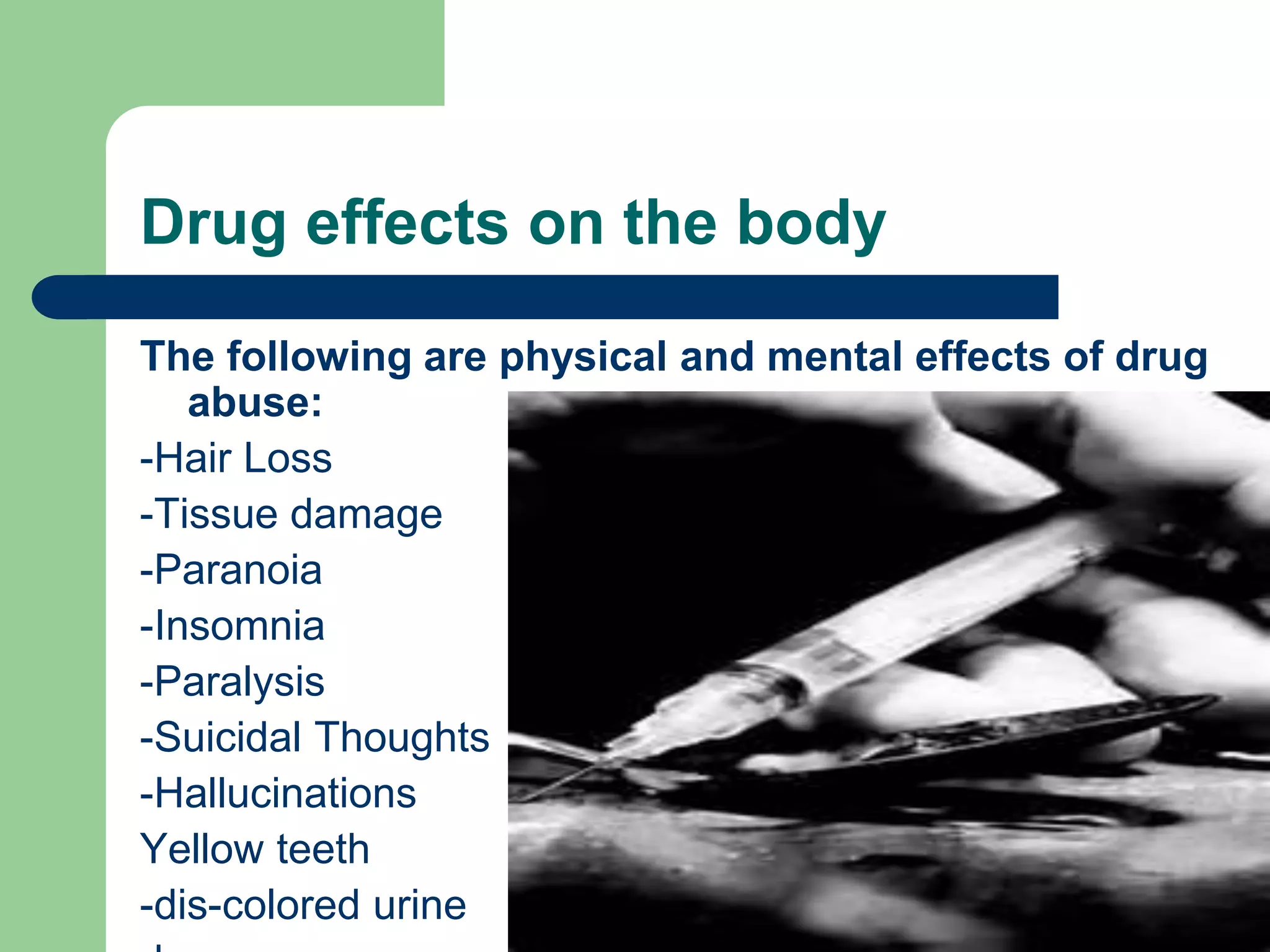 Drug abuse awareness | PDF
