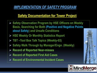 Tower Project HSE Presentation | PDF