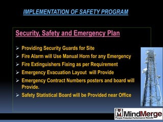 Tower Project HSE Presentation | PDF