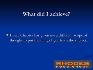 Self and Time management | PPTX