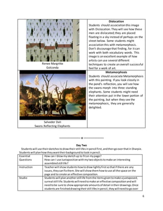 Surreal Still Lives- 5 | DOCX