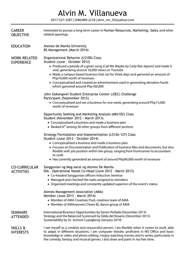 Alvin M. Villanueva | PDF