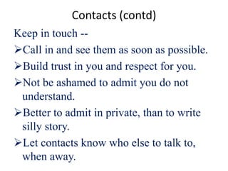 5_Sources or Contacts | PPT