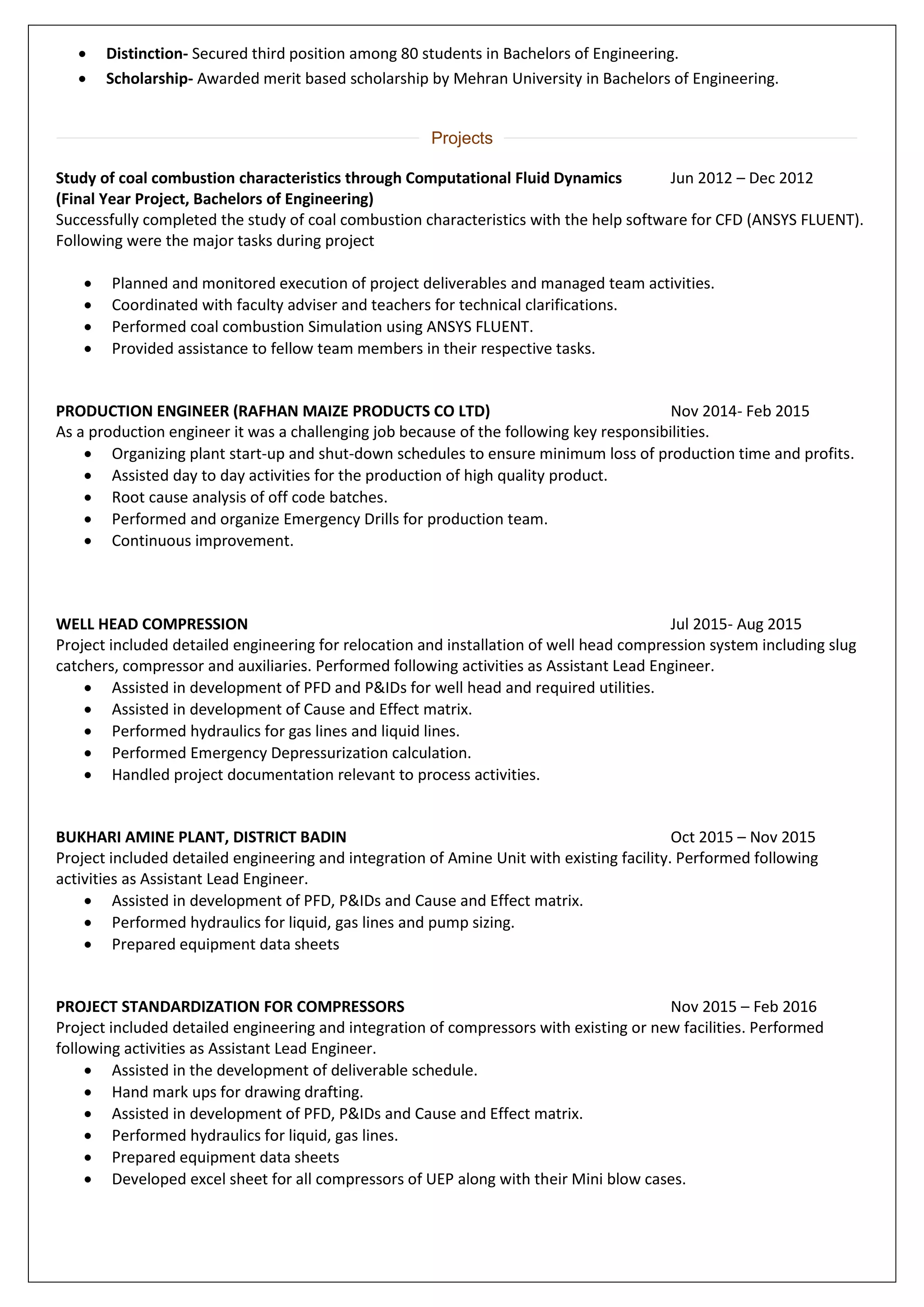 RESUME ( Salman Khanzada) | PDF