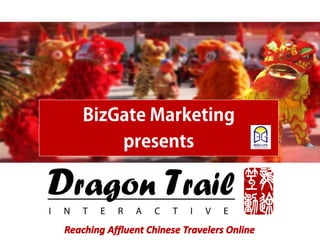 Dragon Trail Company Introduction BizGate | PPT