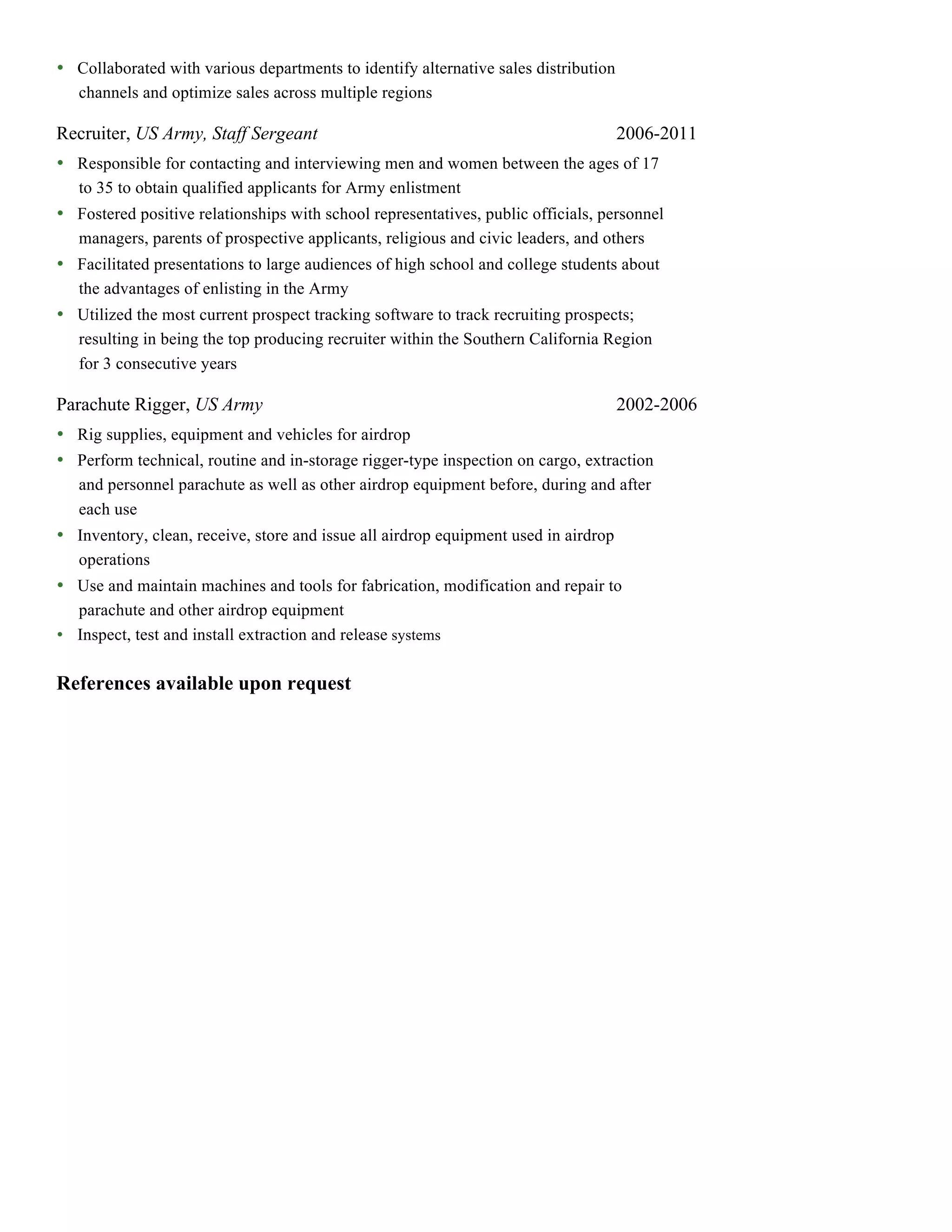 Resume, Wayne_Smith | PDF