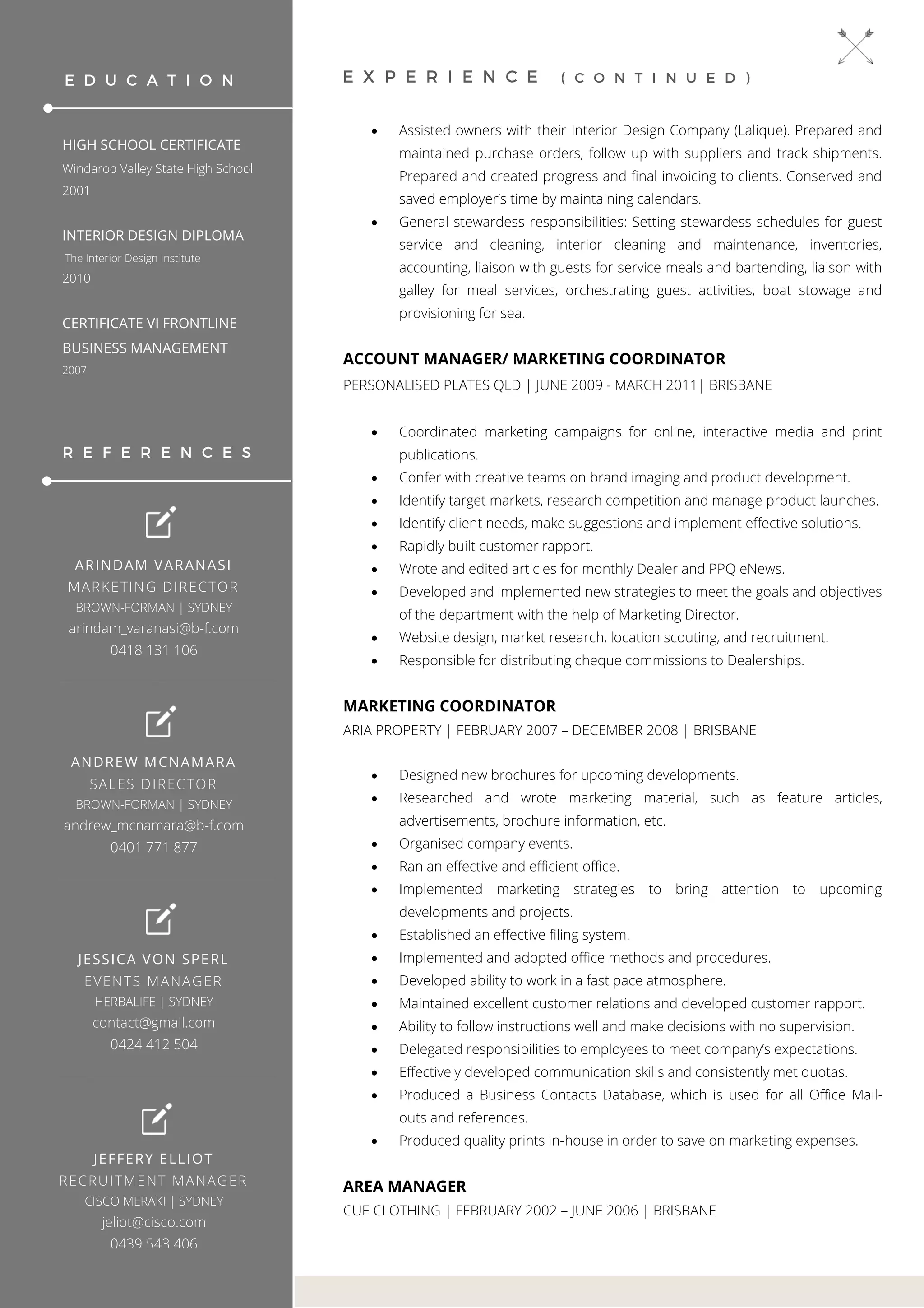 Kristen Donnelly Resume | PDF