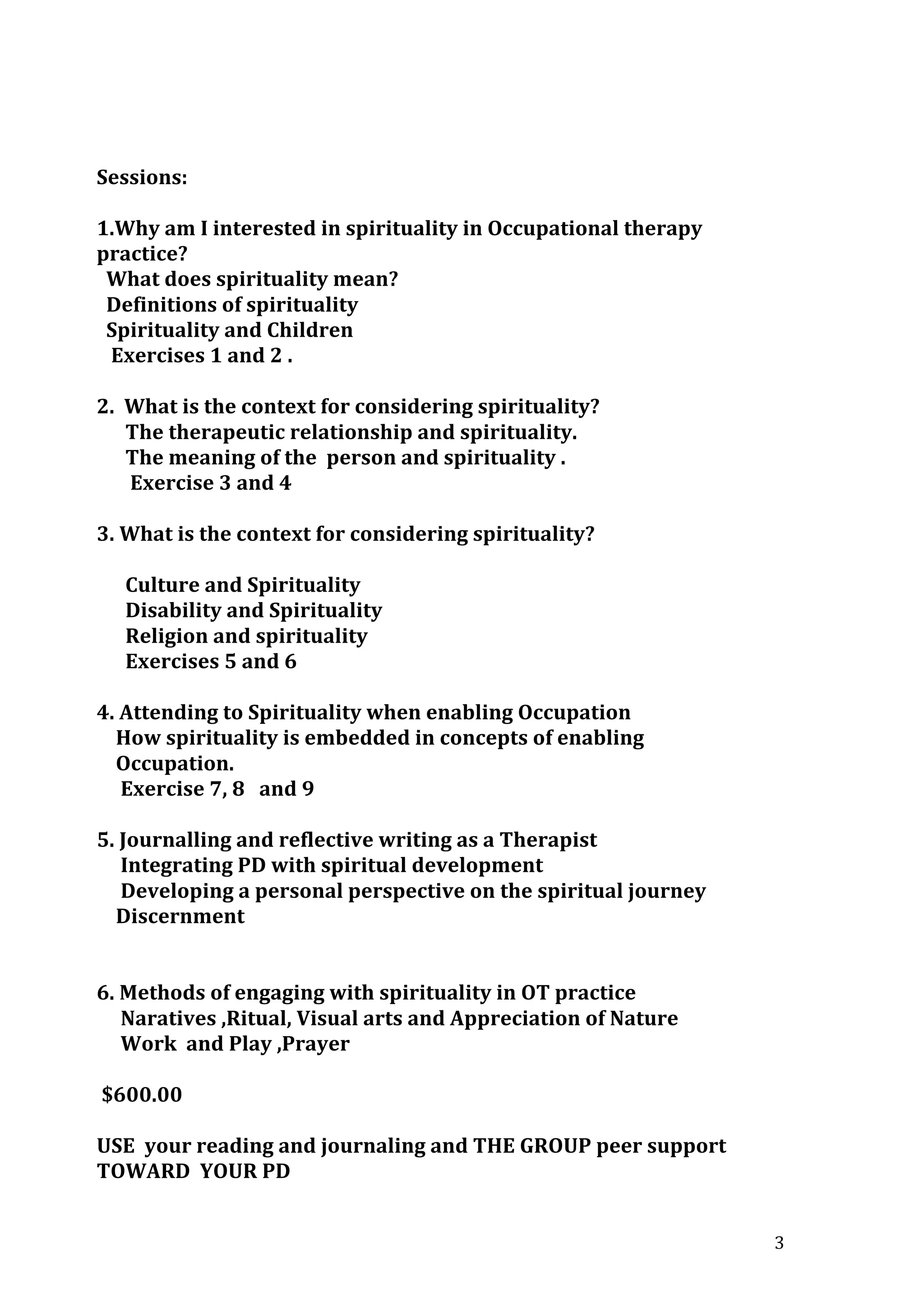 2015 4 Supervision for Graduate Occupational Therapist | PDF