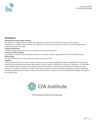 Owens Corning - Final | PDF