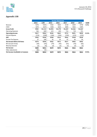 Owens Corning - Final | PDF