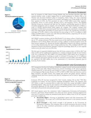 Owens Corning - Final | PDF