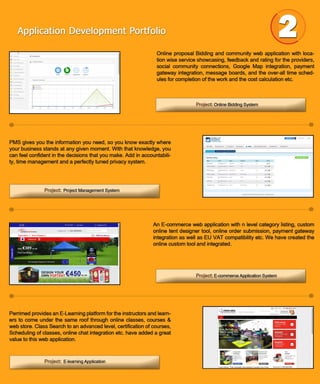 SBR Technologies Corporate Profile (Application Development) | PDF