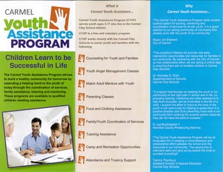 CYAP brochure PDF | PPT