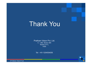 Pratham Profile | PPT
