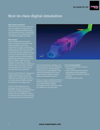 femap_overview | PDF | Shareware and Freeware | Computer Software and Applications