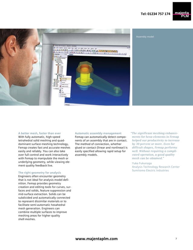 femap_overview | PDF | Shareware and Freeware | Computer Software and Applications