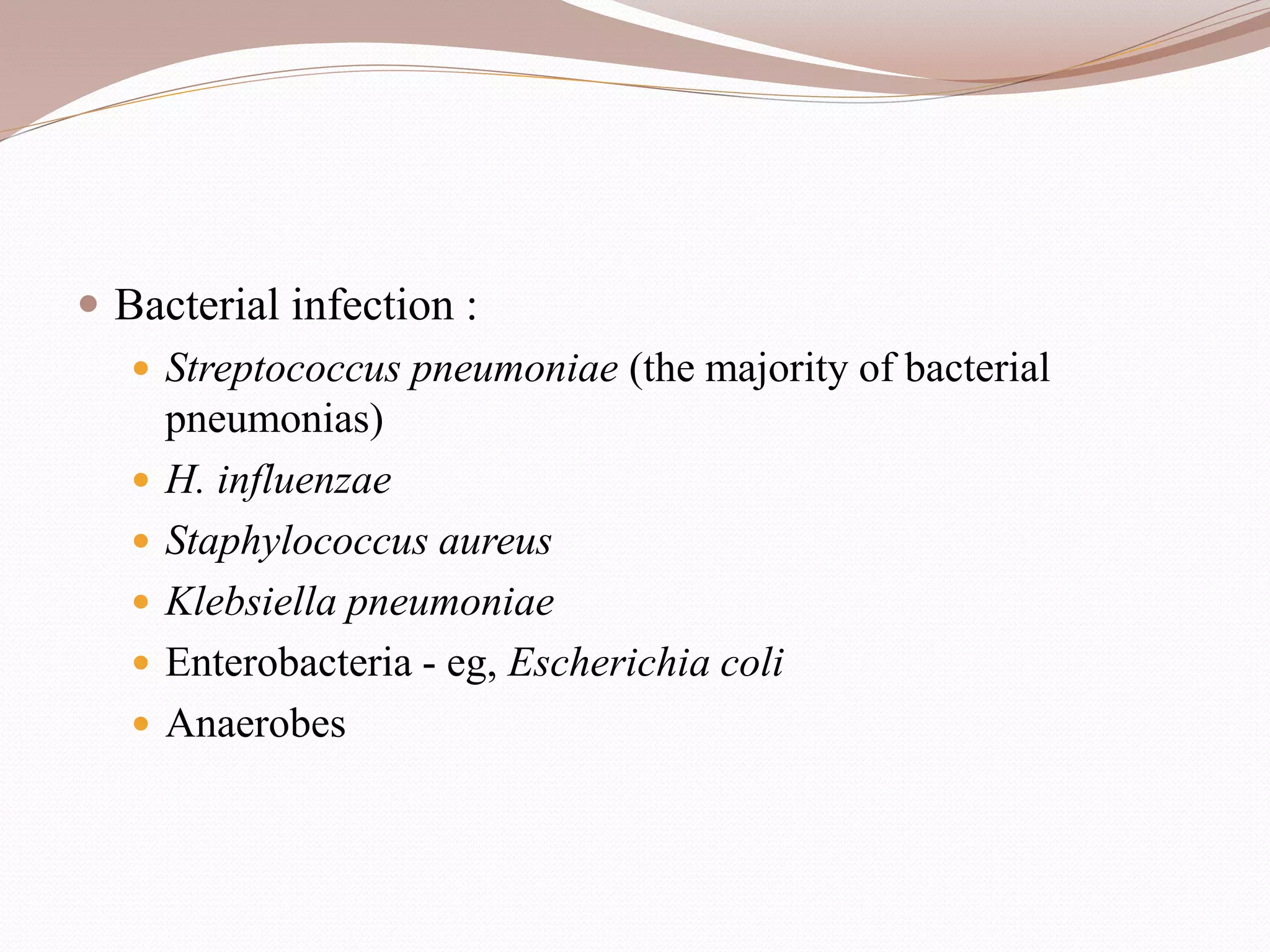 Lower respiratory tract infection (LRTI) in | PPTX