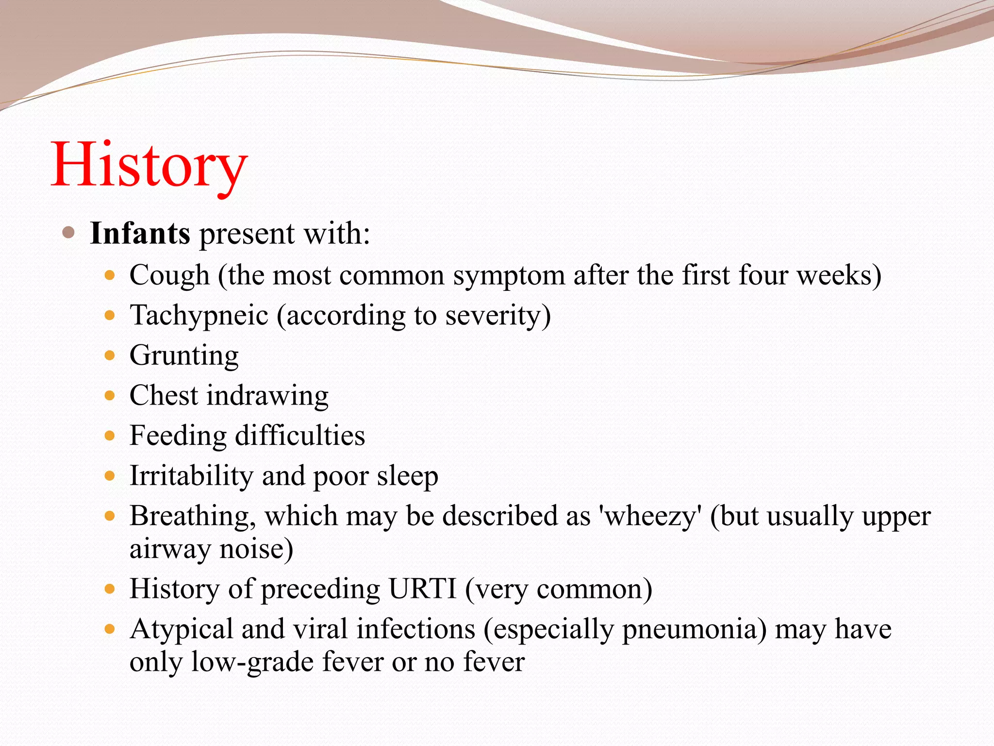 Lower respiratory tract infection (LRTI) in | PPTX
