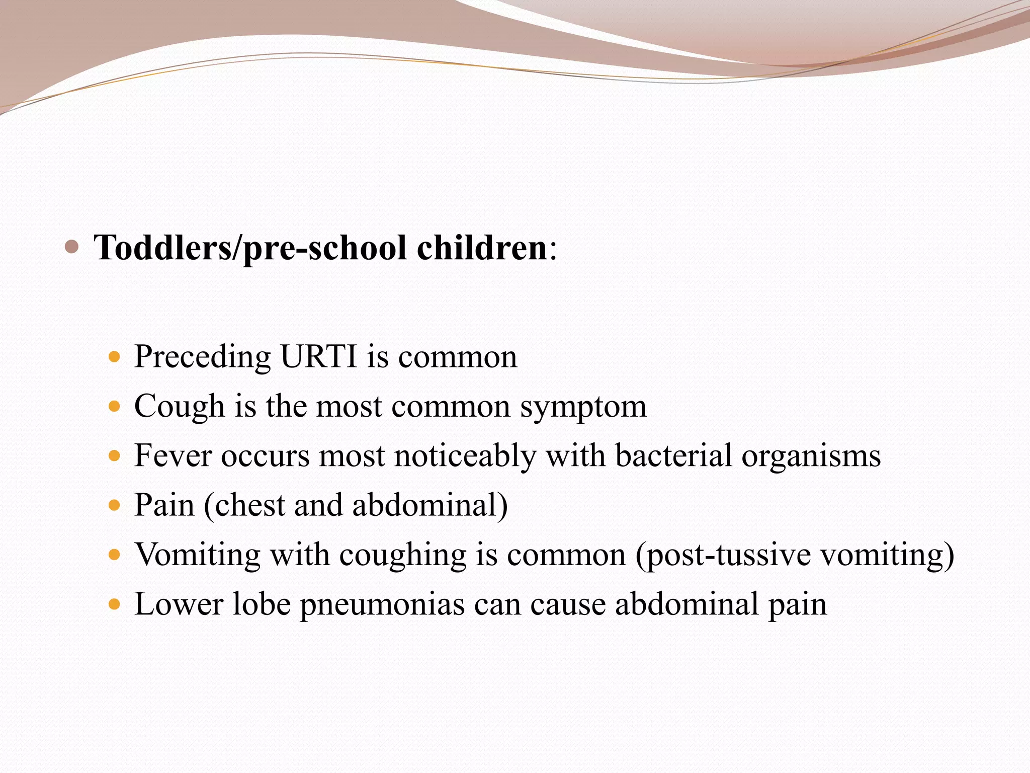 Lower respiratory tract infection (LRTI) in | PPTX