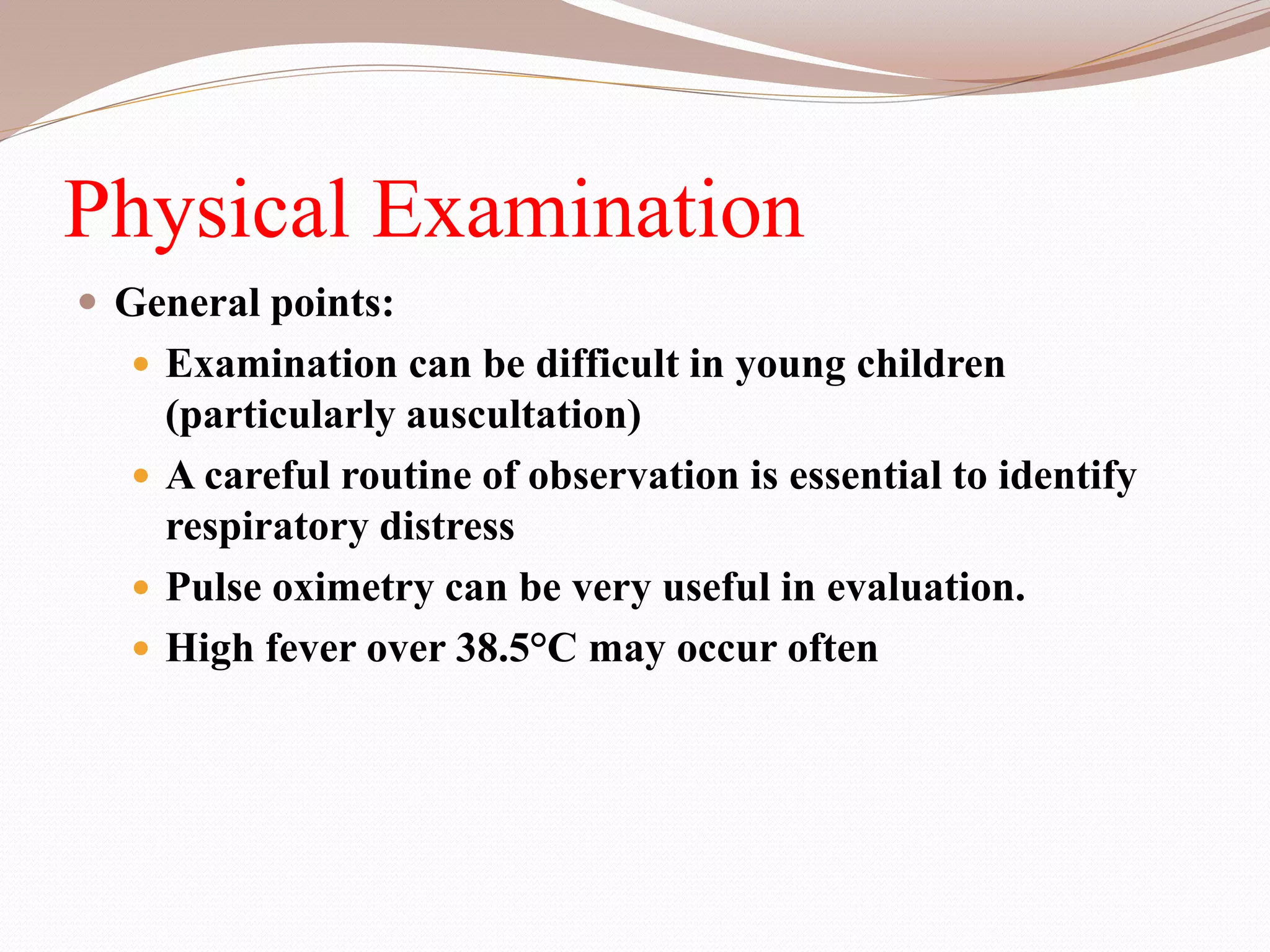 Lower respiratory tract infection (LRTI) in | PPTX