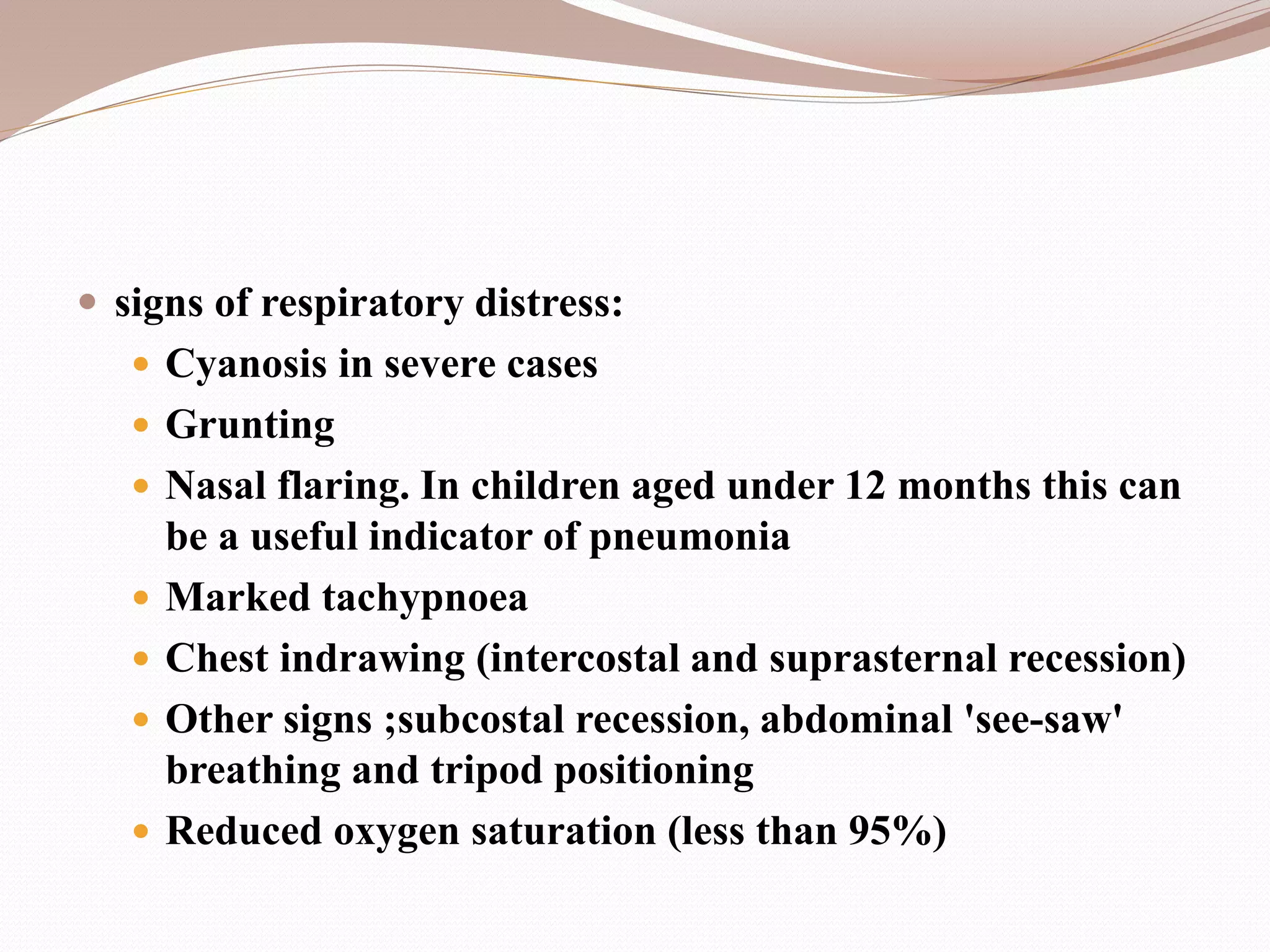 Lower respiratory tract infection (LRTI) in | PPTX