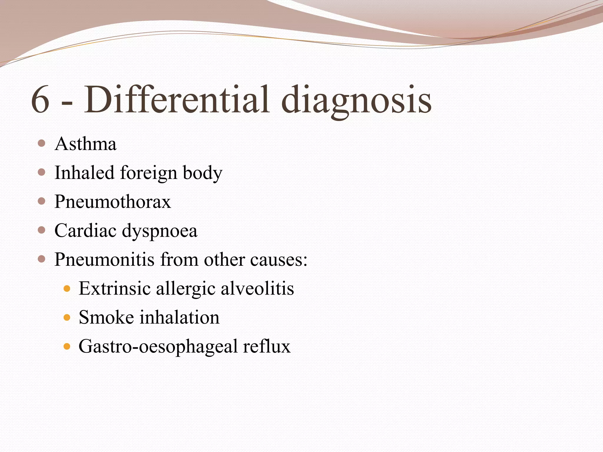 Lower respiratory tract infection (LRTI) in | PPTX