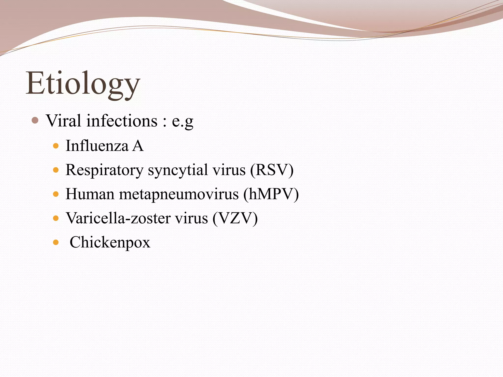 Lower respiratory tract infection (LRTI) in | PPTX