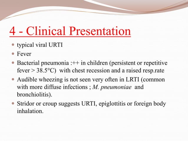 Lower respiratory tract infection (LRTI) in | PPTX | Infectious ...