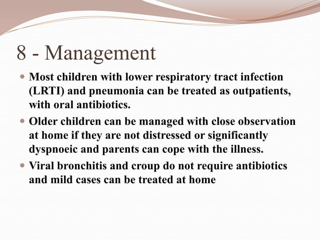 Lower respiratory tract infection (LRTI) in | PPTX | Infectious ...