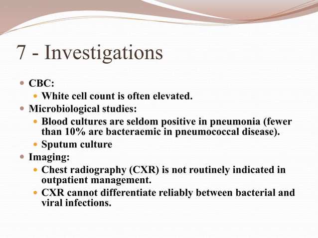Lower respiratory tract infection (LRTI) in | PPT