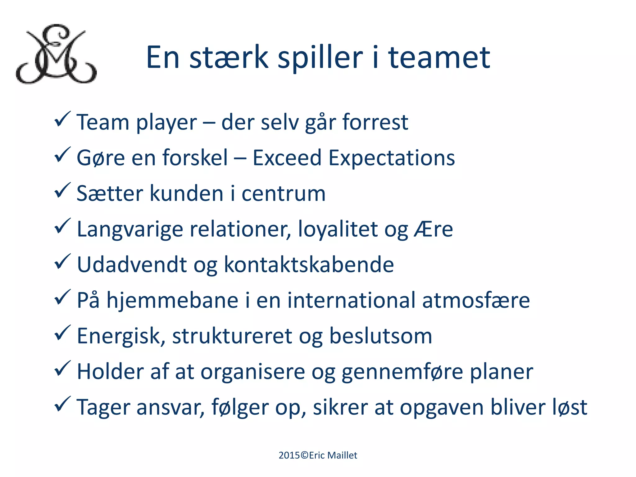 Eric Maillet | PPT