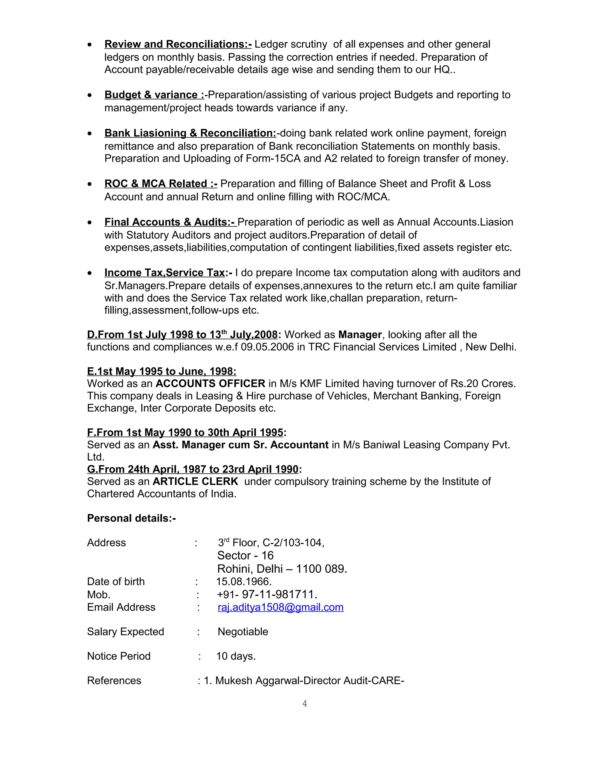 Aditya_Resume_Updated_V1 | DOC