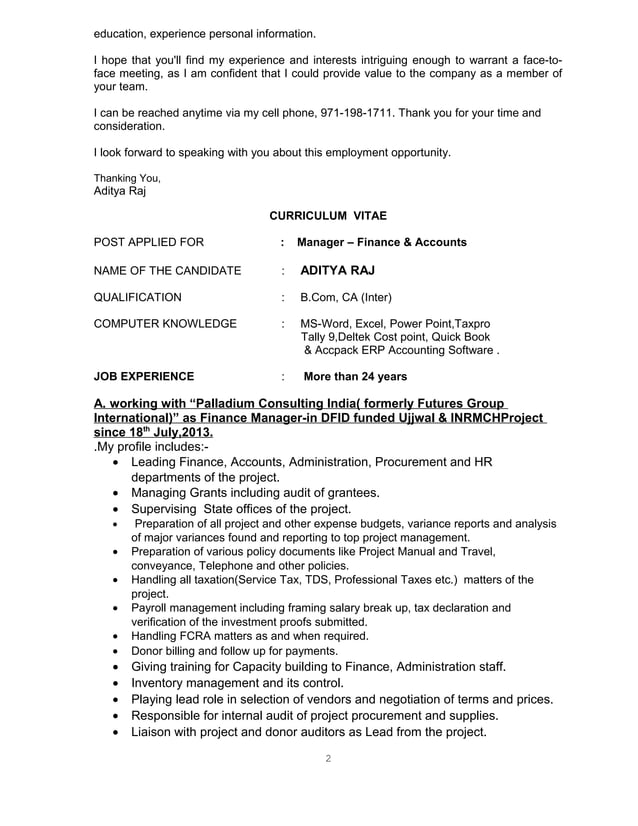 Aditya_Resume_Updated_V1 | PDF