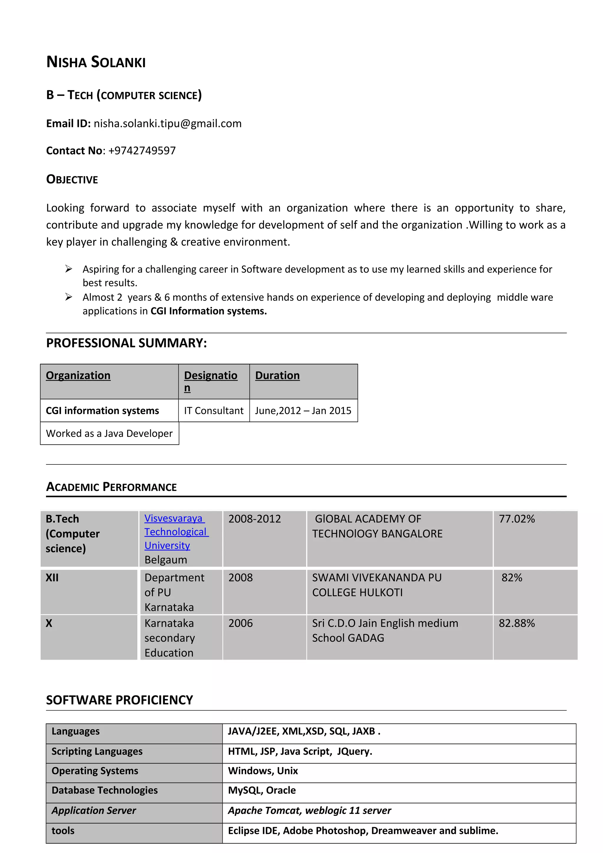 Nisha_Resume_2015 (1) | DOC