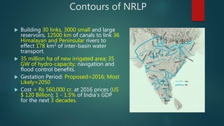 INTERLINKING OF RIVERS | PPTX