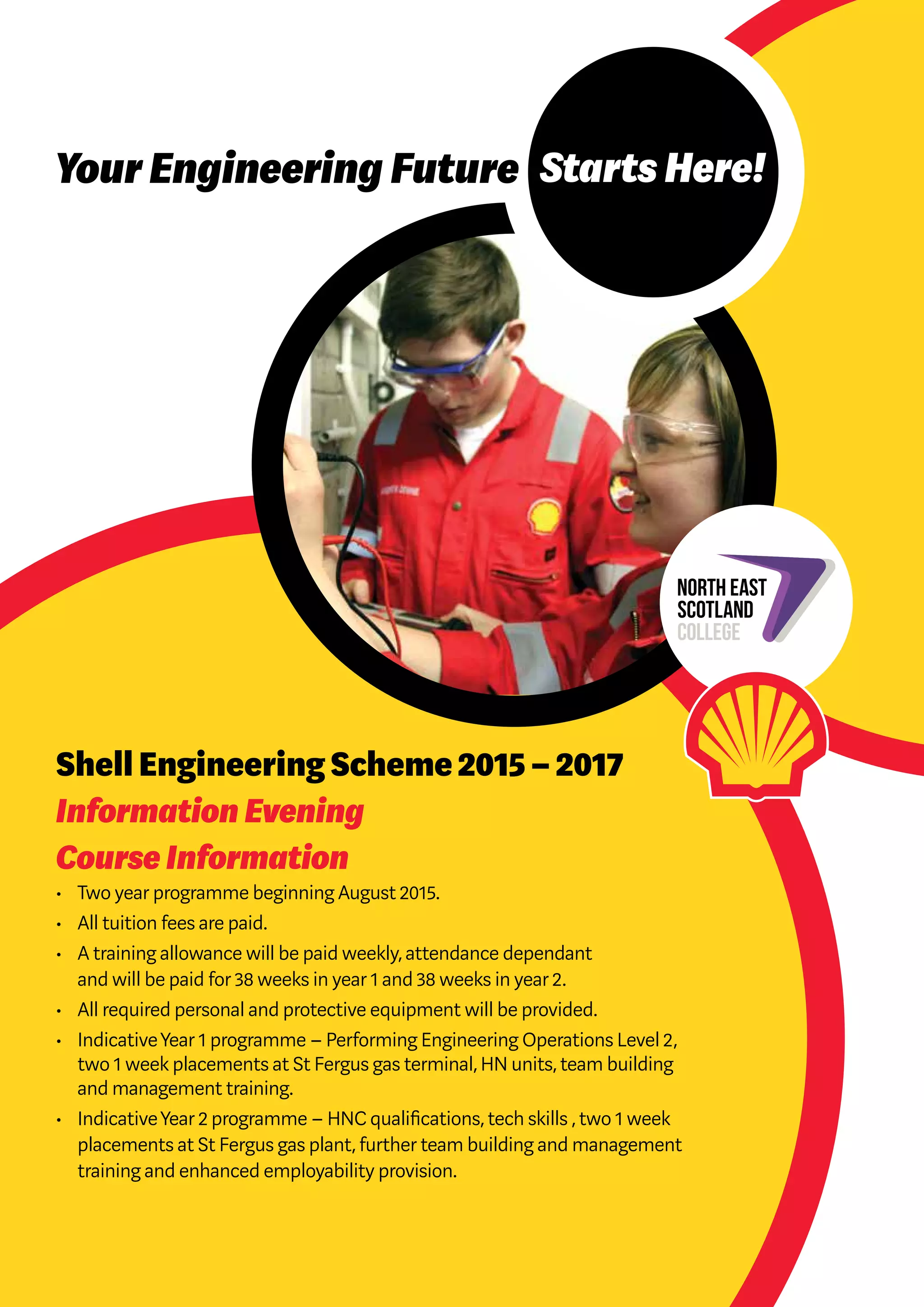 Shell Engineering Scheme - Leaflet | PDF