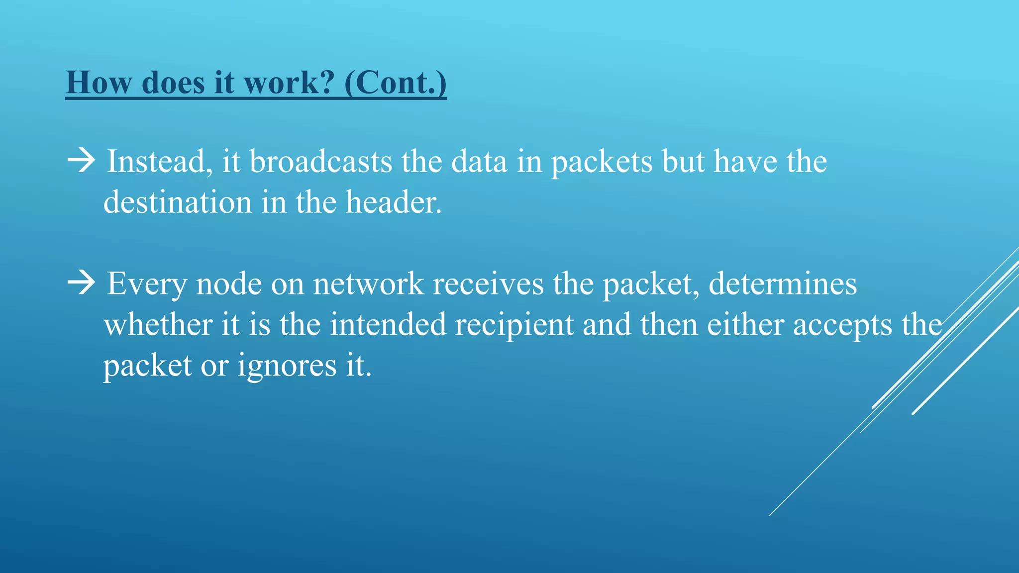PACKET Sniffer IMPLEMENTATION | PPTX