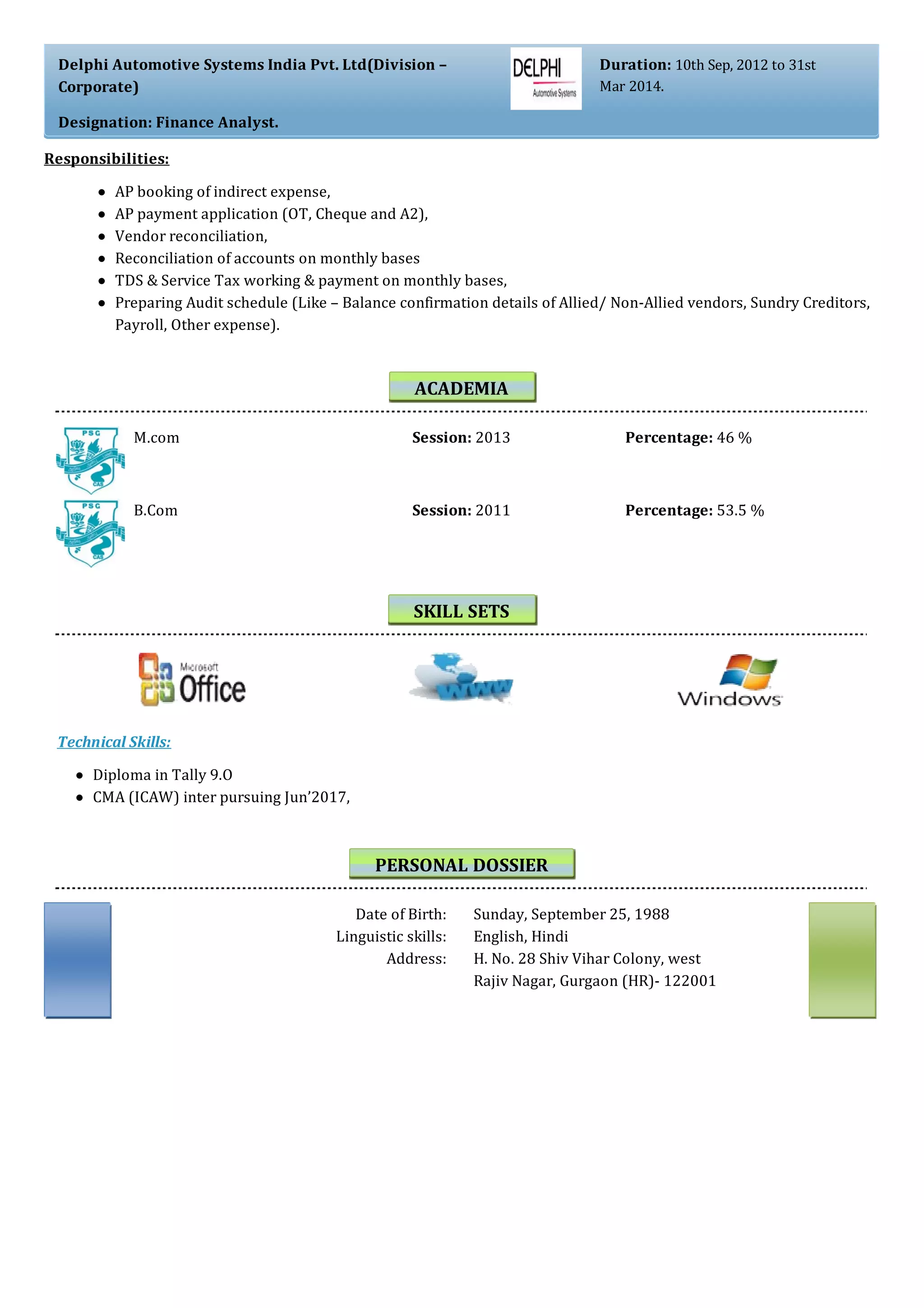 Resume_Nitin | PDF