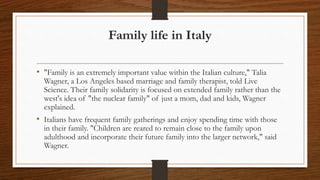 ITALIAN CULTURE | PPTX | National & Civic Holidays | Holidays