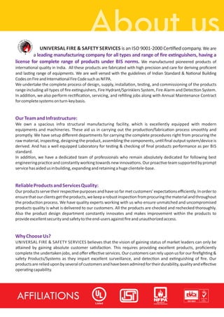 universal fire brochure (1) | PDF