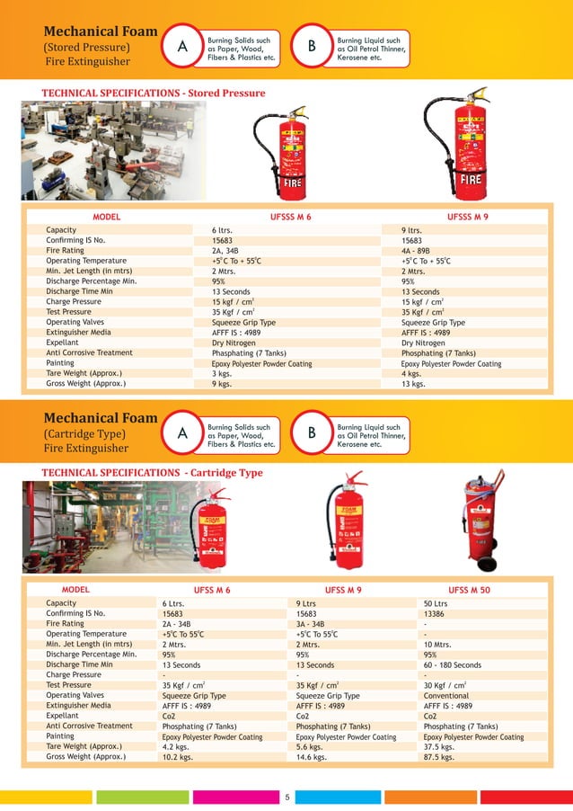 universal fire brochure (1) | PDF