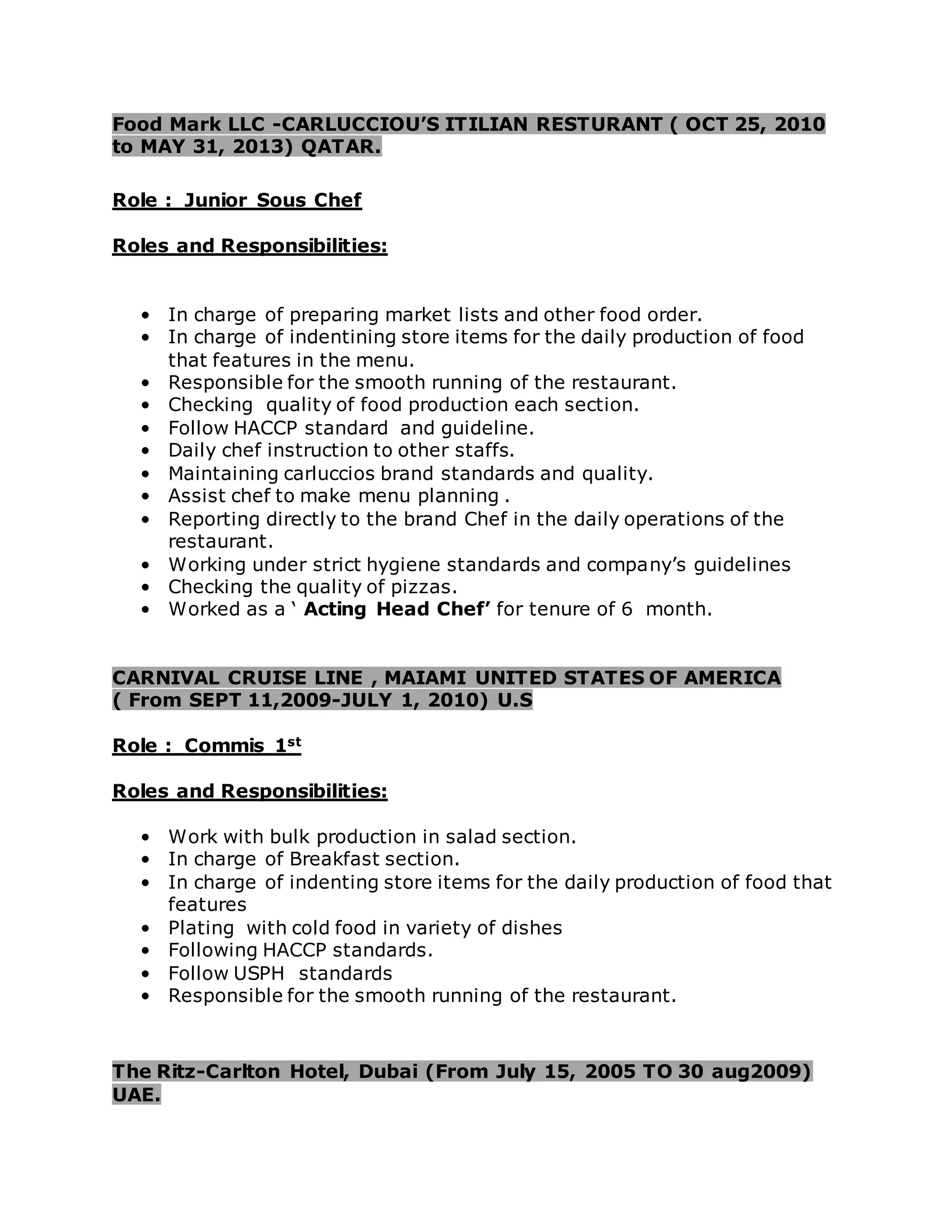 RETHISH CV updated2015 | DOCX